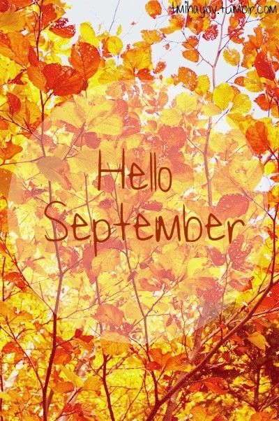 Hello September Pictures, Photos, and Images for Facebook, Tumblr ...
