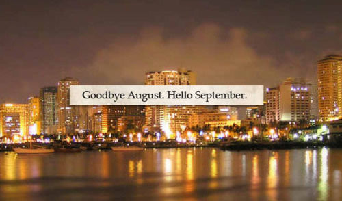 Goodbye August, Hello September Pictures, Photos, and Images for ...