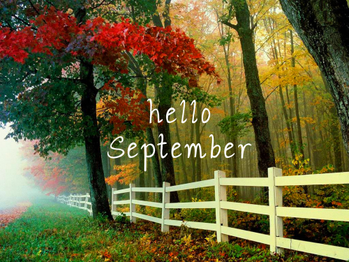 Hello September Pictures, Photos, and Images for Facebook, Tumblr ...