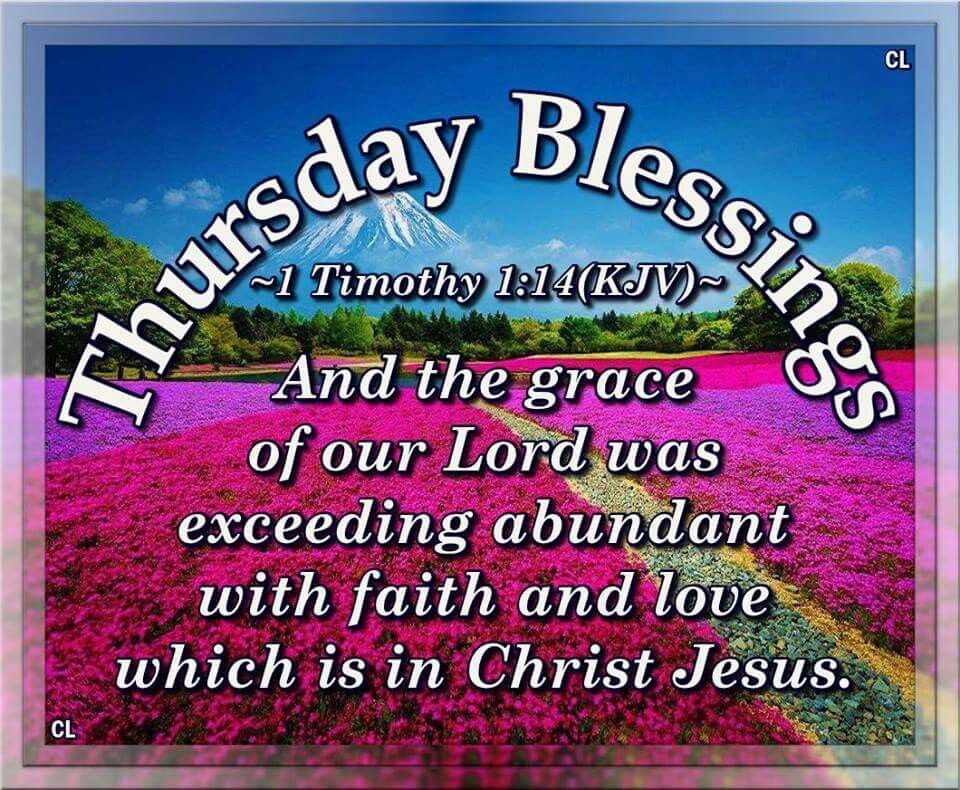 Thursday Blessings Pictures, Photos, and Images for Facebook, Tumblr ...