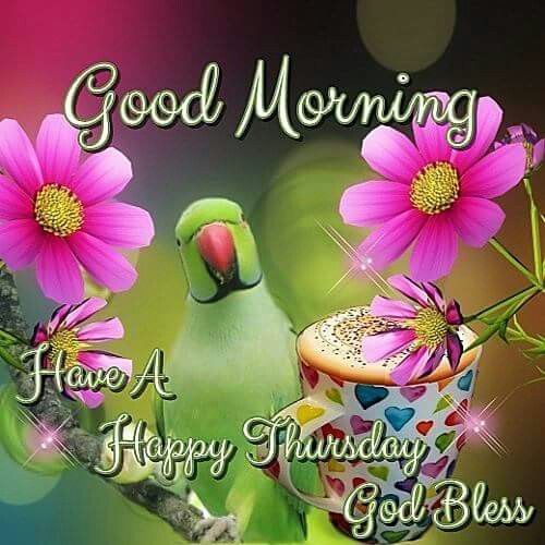 Good Morning, Have A Happy Thursday, God Bless Pictures, Photos, and ...