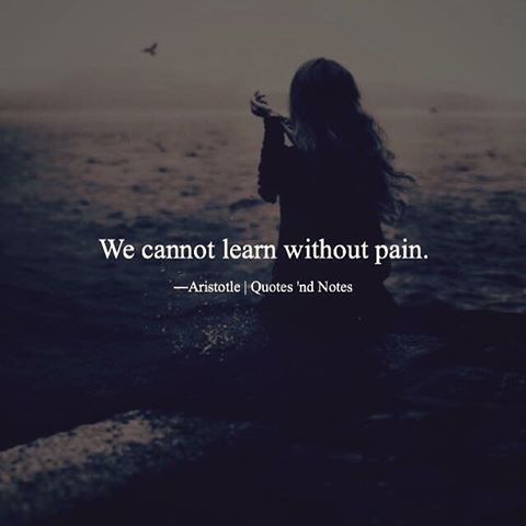 We Cannot Learn Without Pain Pictures, Photos, and Images for Facebook ...