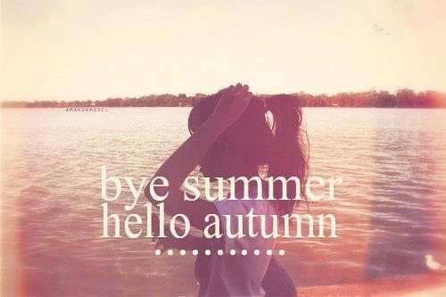 Bye Summer, Hello Autumn Pictures, Photos, and Images for Facebook ...