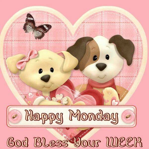 Happy Monday, God Bless Your Week Pictures, Photos, and Images for ...