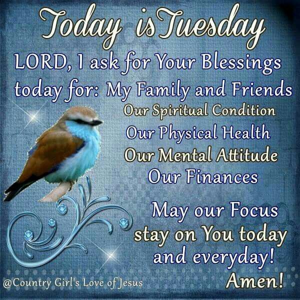 Today Is Tuesday Pictures, Photos, and Images for Facebook, Tumblr ...