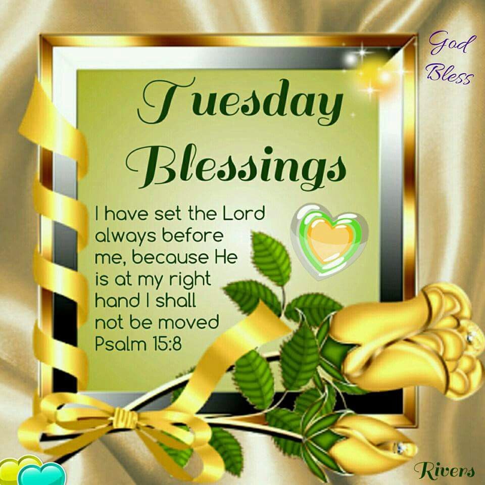 Tuesday Blessings Pictures, Photos, and Images for Facebook, Tumblr ...