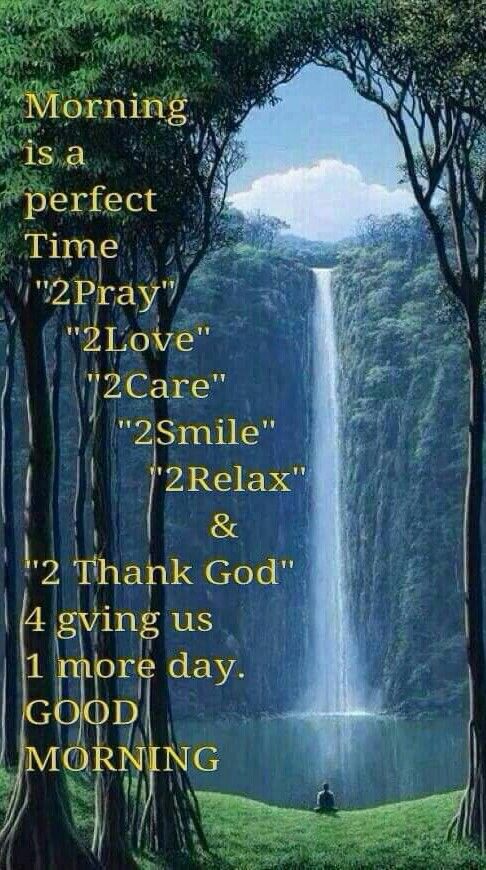Morning Is A Perfect Time Pictures, Photos, and Images for Facebook ...