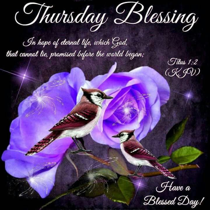 Thursday Blessing Pictures, Photos, and Images for Facebook, Tumblr ...