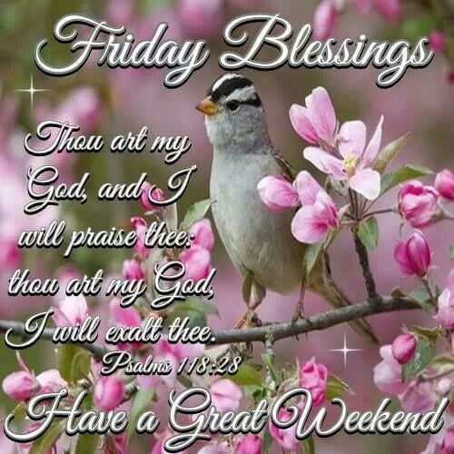 Friday Blessings Pictures, Photos, and Images for Facebook, Tumblr ...