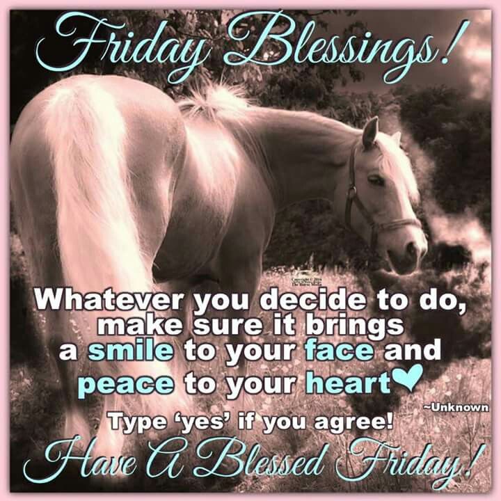 Friday Blessings! Have A Blessed Friday! Pictures, Photos, and Images ...