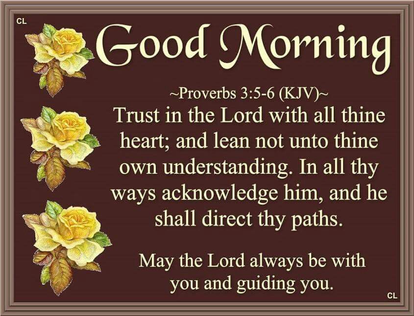 Good Morning, May The Lord Always Be With You And Guiding You Pictures ...