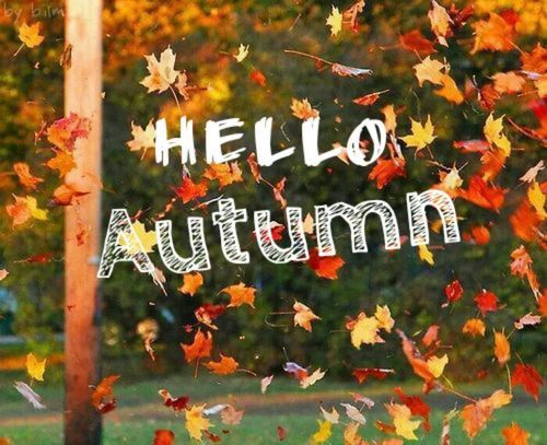 Hello Autumn Pictures, Photos, and Images for Facebook, Tumblr ...