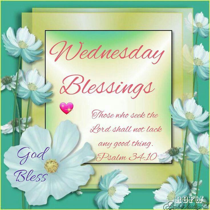 Wednesday Blessings Pictures, Photos, and Images for Facebook, Tumblr ...