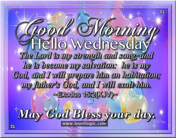 Good Morning, Hello Wednesday Pictures, Photos, and Images for Facebook ...