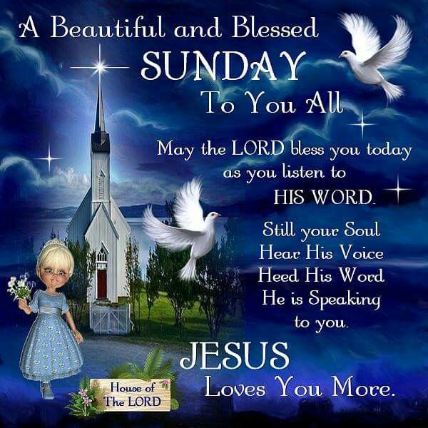 A Beautiful And Blessed Sunday To You All Pictures, Photos, and Images ...