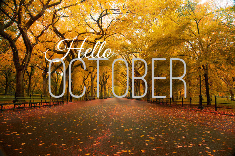 Hello October Pictures, Photos, and Images for Facebook, Tumblr ...