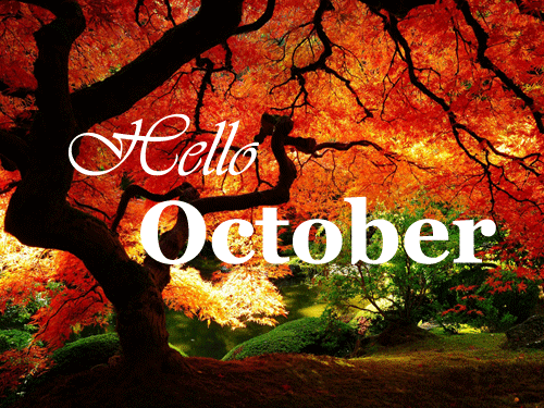 Hello October Pictures, Photos, and Images for Facebook, Tumblr ...