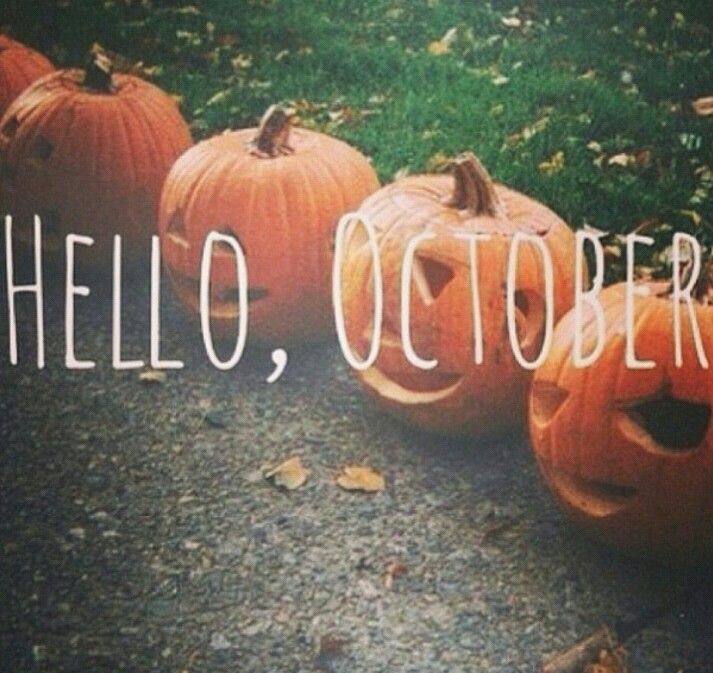Hello October Pictures, Photos, and Images for Facebook, Tumblr ...