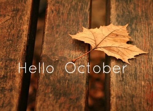 Hello October Pictures, Photos, and Images for Facebook, Tumblr ...