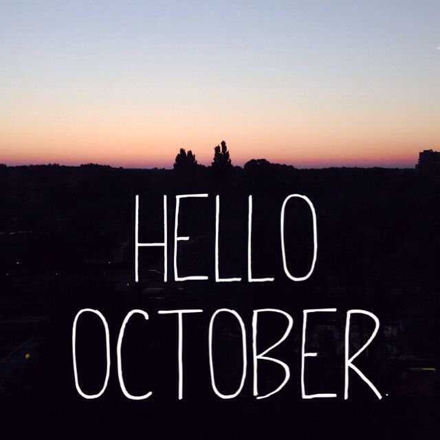 Hello October Pictures, Photos, and Images for Facebook, Tumblr ...