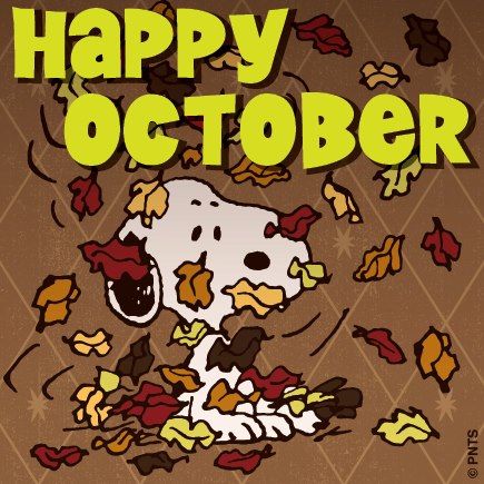 Happy October Pictures, Photos, and Images for Facebook, Tumblr ...