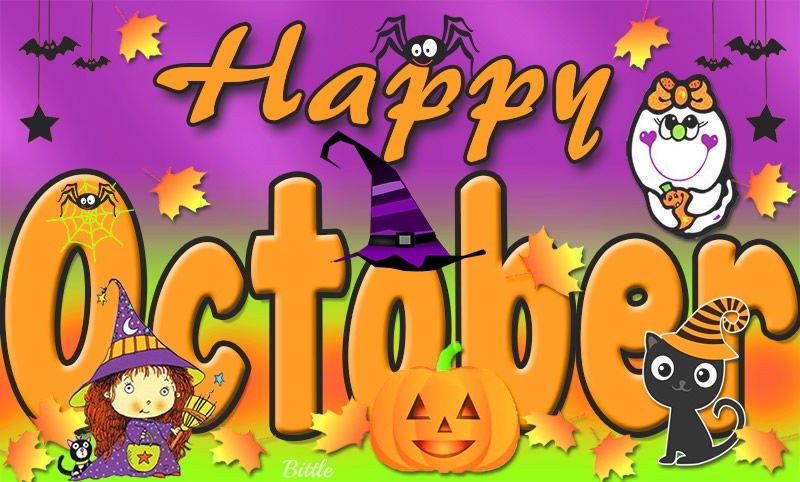 Happy October Pictures, Photos, and Images for Facebook, Tumblr ...