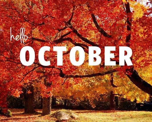 Hello October Pictures, Photos, and Images for Facebook, Tumblr ...