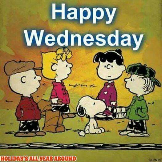 Happy Wednesday Peanuts Gang Image Pictures, Photos, and Images for ...