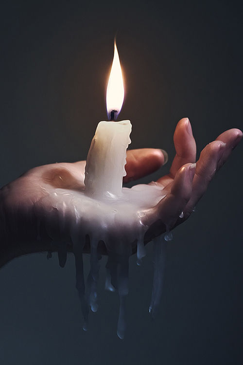 Melted Candle Hand Pictures, Photos, and Images for Facebook, Tumblr ...