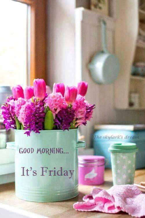 Good Morning...It's Friday Pictures, Photos, and Images for Facebook ...