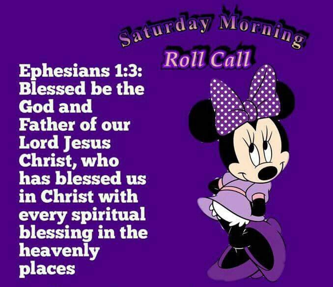 Saturday Morning Roll Call Pictures, Photos, and Images for Facebook ...