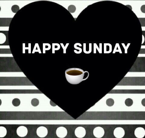Happy Sunday Heart And Coffee Pictures, Photos, and Images for Facebook ...