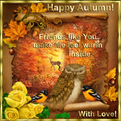 Animated Happy Autumn