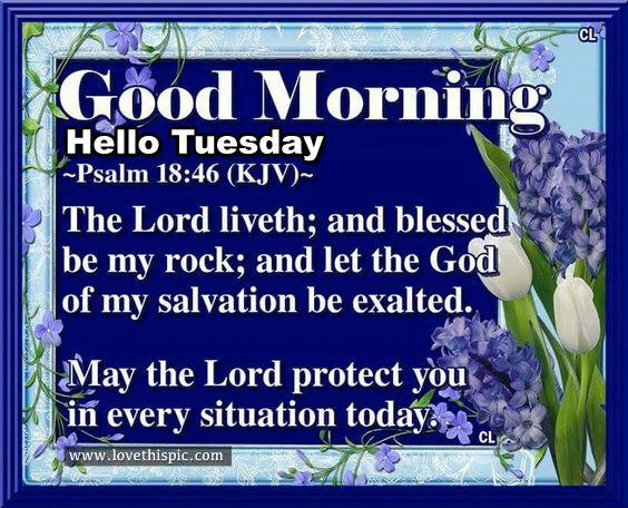 Good Morning, Hello Tuesday Pictures, Photos, and Images for Facebook ...