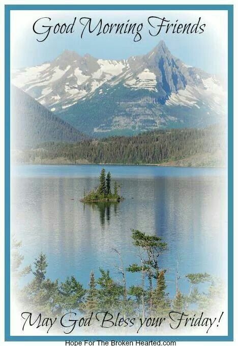 Good Morning Friends, May God Bless Your Friday Pictures, Photos, and ...