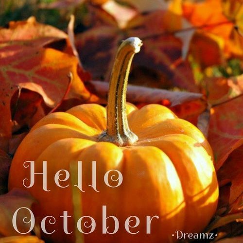 Hello October Pictures, Photos, and Images for Facebook, Tumblr ...