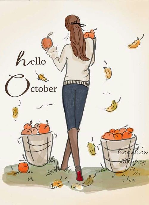 Hello October Pictures, Photos, and Images for Facebook, Tumblr ...