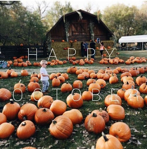 Happy October Pictures, Photos, and Images for Facebook, Tumblr ...