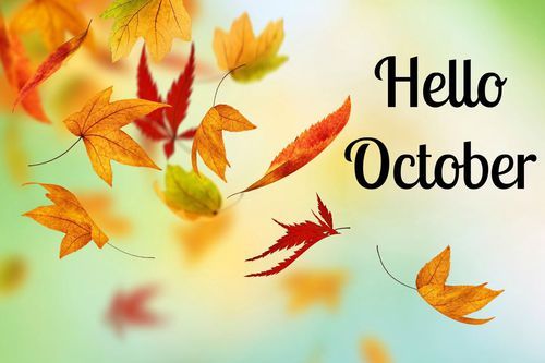 Hello October Pictures, Photos, and Images for Facebook, Tumblr ...