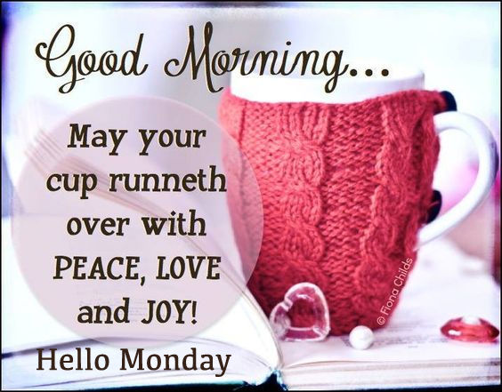 Good Morning, Hello Monday Pictures, Photos, and Images for Facebook ...