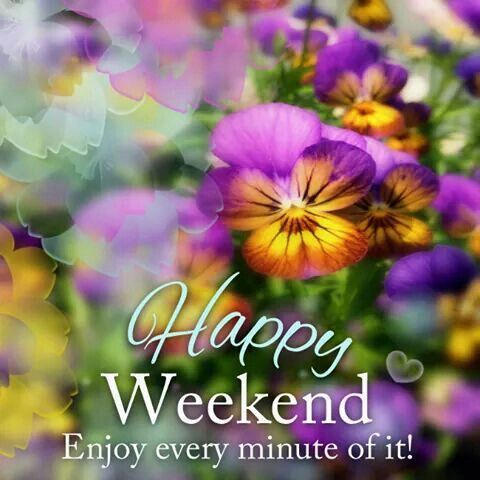Happy Weekend, Enjoy Every Minute Of It Pictures, Photos, and Images ...