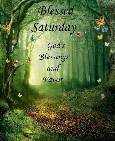 Blessed Saturday, God's Blessings And Favor Pictures, Photos, and ...