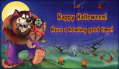 Happy Halloween, Have A Howling Good Time Pictures, Photos, and Images ...