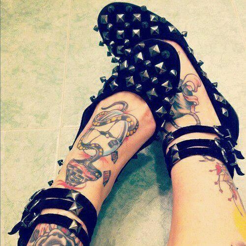 Studded Flats Pictures, Photos, and Images for Facebook, Tumblr ...
