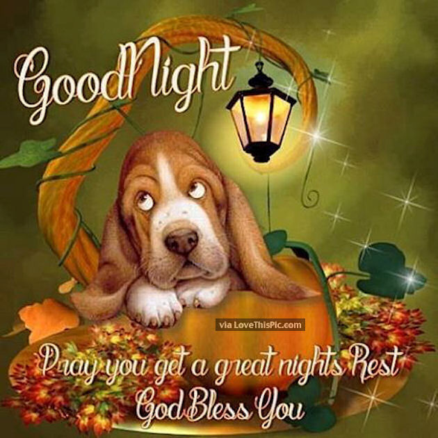 Goodnight Pray You Get A Good Night's Rest Pictures, Photos, and Images ...