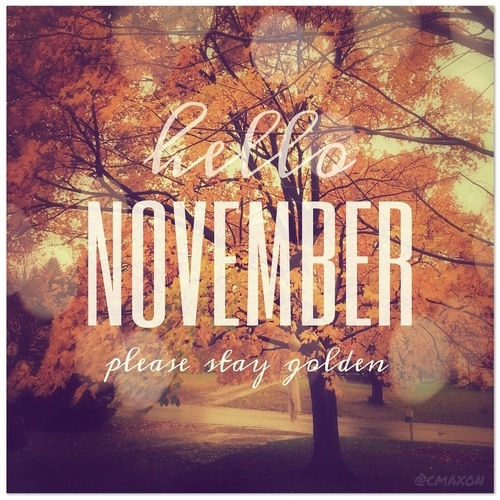 Hello November, Please Stay Golden Pictures, Photos, and Images for ...