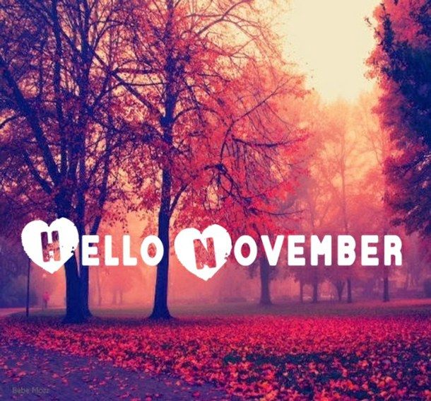 Hello November Pictures, Photos, and Images for Facebook, Tumblr ...