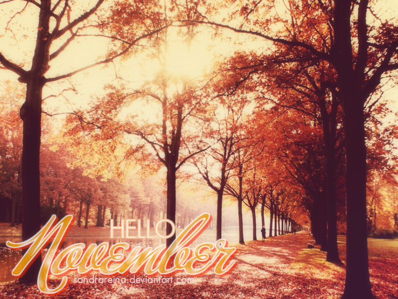 Hello November Pictures, Photos, and Images for Facebook, Tumblr ...