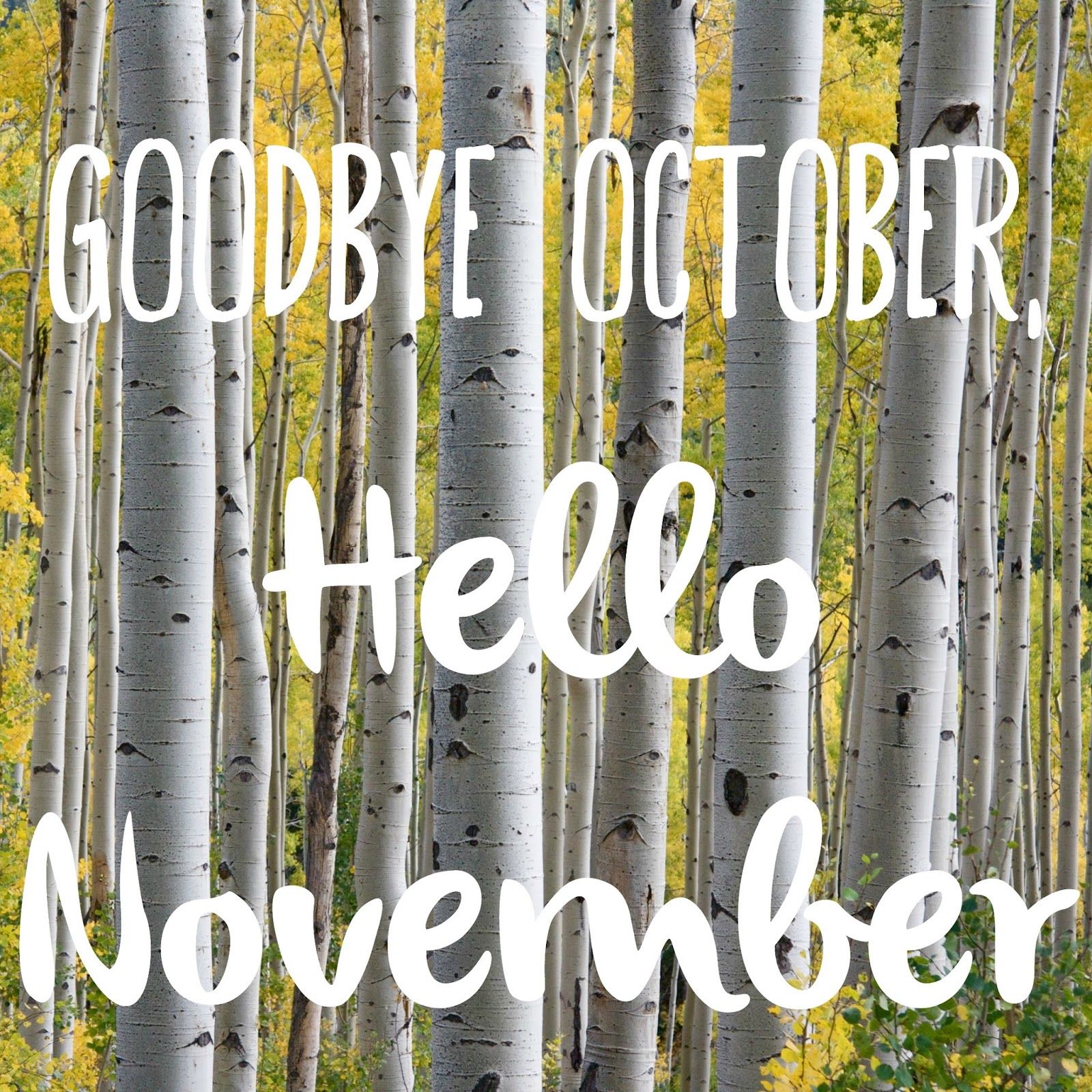 Goodbye October, Hello November Pictures, Photos, and Images for ...