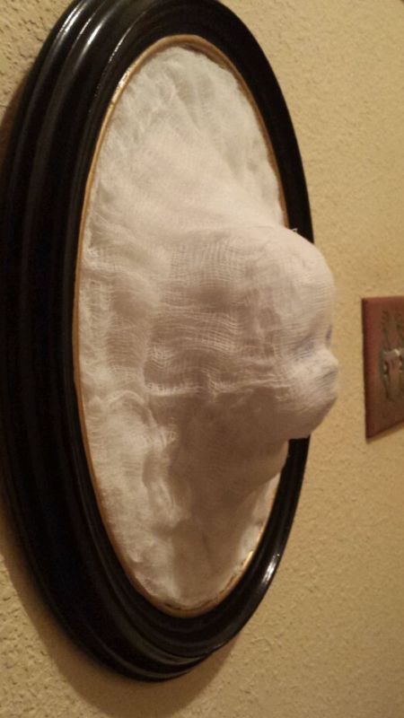 DIY Ghost Face Picture Frame Pictures, Photos, and Images for Facebook ...